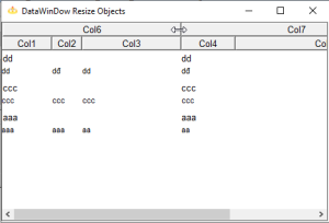 DataWindow Resize Column Objects In PowerBuilder – PowerBuilder Library